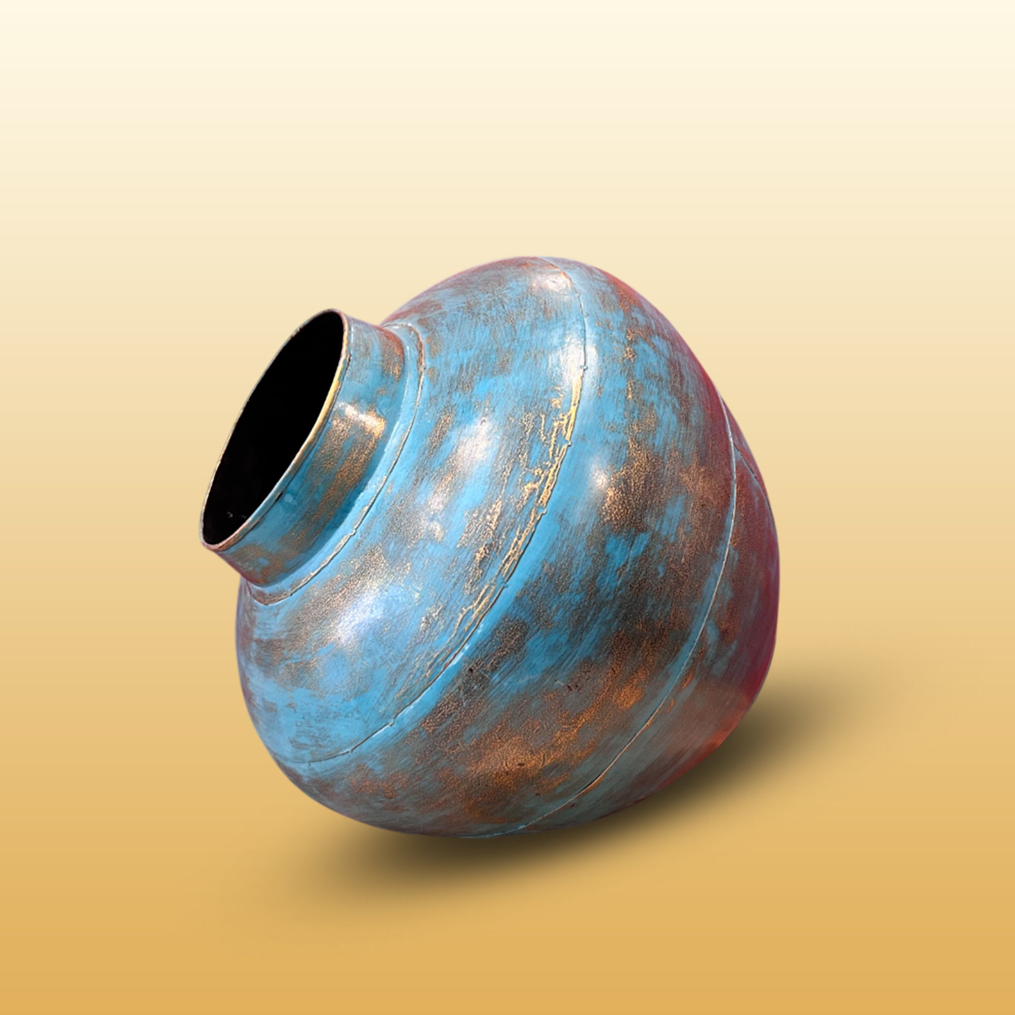 Iron V-Shape Matka – Soshoku